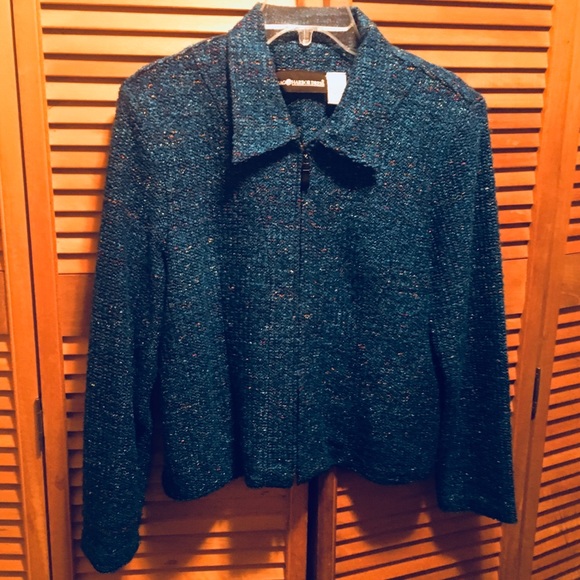 Sag Harbor | Jackets & Coats | Sag Harbor Blue Jacket | Poshmark